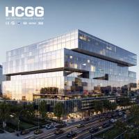 China High Rise Q355B Q235B Steel Structure Building Commercial Steel Construction Custom Design for sale