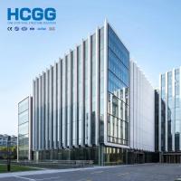 China Multi Storey Heavy Steel Structure Building High Strength Heavy Metal Construction for sale