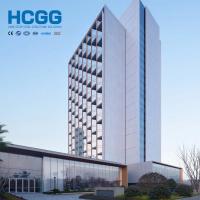 China Q355 Q235B Steel Prefab Commercial Office Building Multi Storey Anti Earthquake for sale