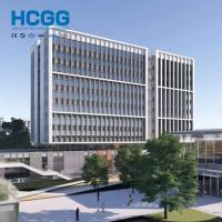 China Multi Storey Heavy Steel Structure Building High Strength Heavy Metal Construction for sale
