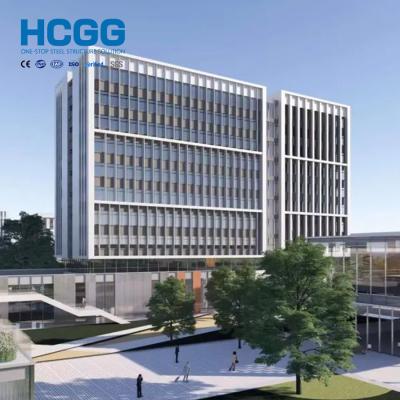 China Multi Storey Heavy Steel Structure Building High Strength Heavy Metal Construction for sale
