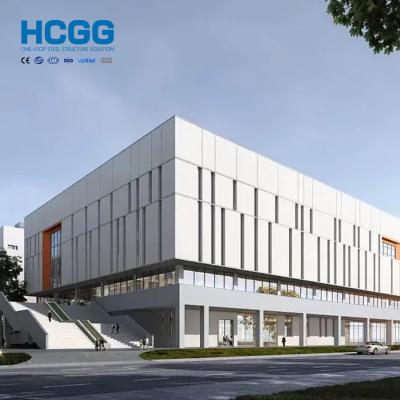 China PEB Multi Purpose Modern Prefab Office Buildings Rapid Construction Customized Design for sale