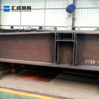 China Hot Rolled ASTM Standard Galvanized Steel H Beam I Beam for Structural Construction for sale