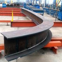 China High Load Bearing Steel Structural Components H Beam Custom Sizes Q235B Material for sale