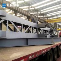 China Pre Engineered Metal Commercial Buildings Rapid Erection Custom Tailored Design for sale