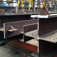 China Pre Engineered Metal Commercial Buildings Rapid Erection Custom Tailored Design for sale