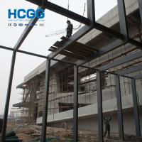 China Corrosion Resistant Prefabricated Steel Building Steel Structure Gymnasium Custom Size for sale