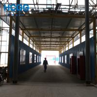 China Sustainable Prefabricated Steel Frame Building Factory Large Span Rust Resistant for sale