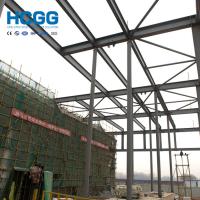 China Corrosion Resistant Prefabricated Steel Building Steel Structure Gymnasium Custom Size for sale