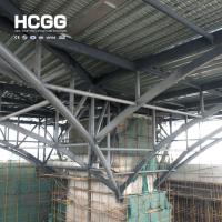 China Corrosion Resistant Prefabricated Steel Building Steel Structure Gymnasium Custom Size for sale
