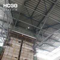 China Corrosion Resistant Prefabricated Steel Building Steel Structure Gymnasium Custom Size for sale