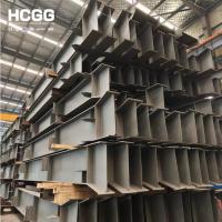 China High Load Bearing Steel Structural Components H Beam Custom Sizes Q235B Material for sale