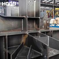 China Ss400 Hot Rolled Alloy Steel H Beam For Structural Steel Buildings Customized Length for sale