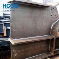China Q235B Q355B H Shape Steel Beam Custom Sizes Steel Building Accessories 9m 12m Length for sale