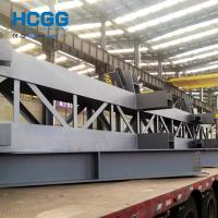 China Hot Dip Galvanized Steel Frame Chicken House Environment Friendly Column Free Design for sale