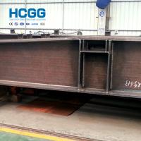 China Ss400 Hot Rolled Alloy Steel H Beam For Structural Steel Buildings Customized Length for sale