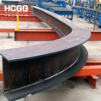 China Q235B Q355B H Shape Steel Beam Custom Sizes Steel Building Accessories 9m 12m Length for sale