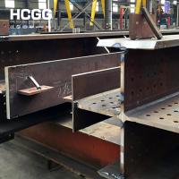 China 9m 12m Anti Seismic Prefabricated Steel H Beam Light Weight For Steel Structure Building for sale