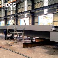 China Galvanized Anti Corrosion Steel H Beam High Strength for Industrial Steel Structures for sale