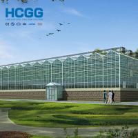 China H Beam Light Steel Structure Prefab Agricultural Buildings Weather Resistant Rust Proofing for sale