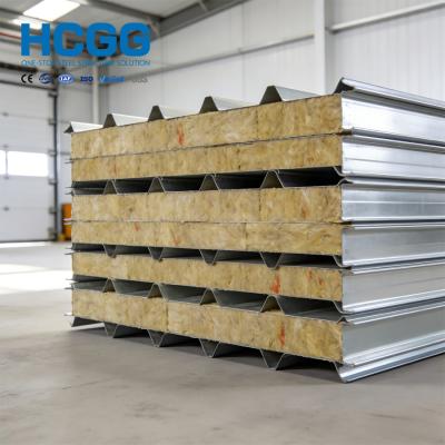 China Easy Install Thermal Insulation Metal Sandwich Panels for Industrial and Commercial Buildings for sale
