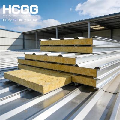 China Galvanized Corrugated Sandwich Metal Sheet Low Maintenance Customized Size for sale