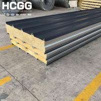 China RAL Color Corrugated Metal Wall Panels High Structural Strength Waterproofing for sale