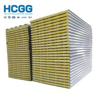 China Easy Install Thermal Insulation Metal Sandwich Panels for Industrial and Commercial Buildings for sale