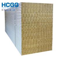China Customized Color Fire Resistant Metal Sandwich Panels for Industrial Commercial Buildings for sale