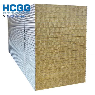 China Customized Color Fire Resistant Metal Sandwich Panels for Industrial Commercial Buildings for sale