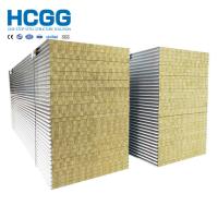 China Fireproof Insulated Metal Sandwich Panel Customizable Thickness Smooth Surface for sale