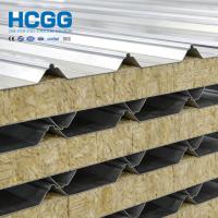China Galvanized Corrugated Sandwich Metal Sheet Low Maintenance Customized Size for sale