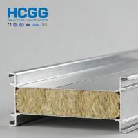 China Customized Color Fire Resistant Metal Sandwich Panels for Industrial Commercial Buildings for sale