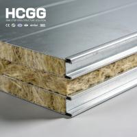 China Fireproof Insulated Metal Sandwich Panel Customizable Thickness Smooth Surface for sale