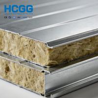 China Easy Install Thermal Insulation Metal Sandwich Panels for Industrial and Commercial Buildings for sale
