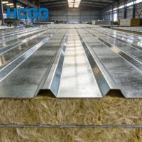 China RAL Color Corrugated Metal Wall Panels High Structural Strength Waterproofing for sale