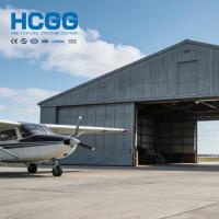China Custom Prefabricated Steel Aircraft Hangar Clear‑Span Aviation Storage And Maintenance Building for sale