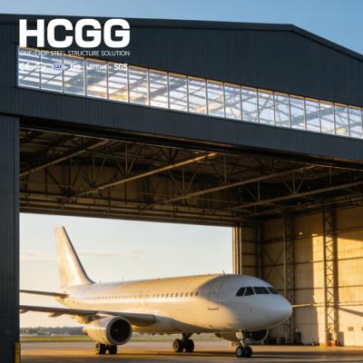 China Heavy Duty Steel Structure Hangar Offering Excellent Resistance to Corrosion and Weather Conditions Designed for Long Term Industrial for sale