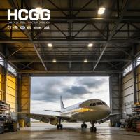 China Hot Dip Galvanized Steel Airplane Hangar Seismic Resistance Metal Hangar Building for sale
