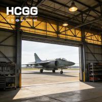 China Steel Structure Hangar providing shelter and protection for aircraft vehicles and heavy equipment in aviation and industrial sectors for sale