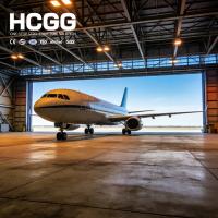 China Custom Size Q235B Q355B Prefabricated Steel Structure For Aircraft Corrosion Resistance for sale