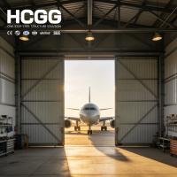 China Steel Structure Hangar engineered for fast assembly and future expansion with durable steel frame and large clear span for sale
