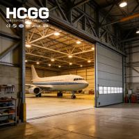 China Prefabricated Steel Aircraft Hangar Custom Large-Span Metal Building Solution for sale