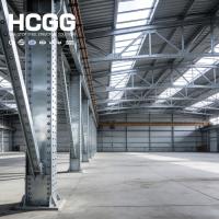 China Customizable Design Prefabricated Steel Workshop Warehouse Building One Stop Solution for sale