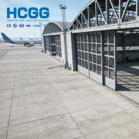 China Anti Earthquake Heavy Duty Steel Structure Hangars Painted Or Galvanized Surface for sale