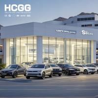China Steel Structure Car Showroom with Seismic and Wind Resistance and Customizable Design for sale