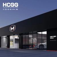 China Steel Structure Car Showroom with Seismic and Wind Resistance and Customizable Design for sale
