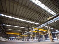 China Custom Designed Steel Structure Industrial Building Prefab Steel Workshop Wind Resistance for sale