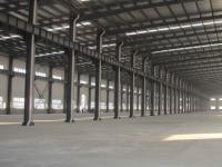 China Modular Heavy Industrial Steel Structure Buildings Large Span Rust Resistance for sale