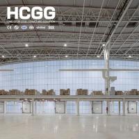 China Large span Steel Structure Hangar constructed for aircraft storage maintenance and aviation operations delivering durable and solution for sale